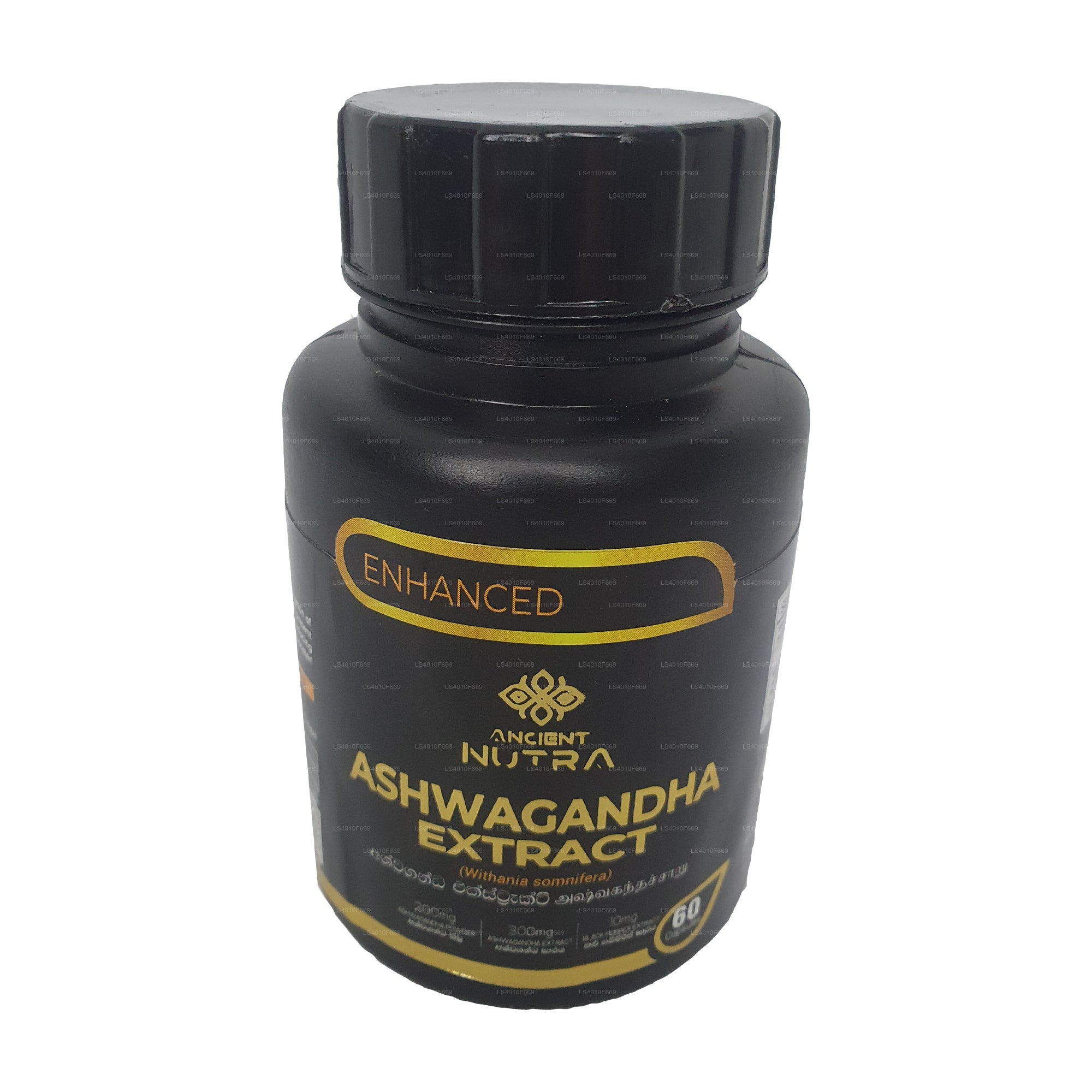 Ancient Nutra Ashwagandha Extract (60 Capsules) – Lakpura®