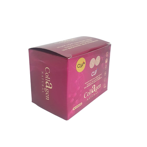ක්ලිෆ් කොලජන් නැචුරල් (කැප්සියුල 60) – Lakpura®