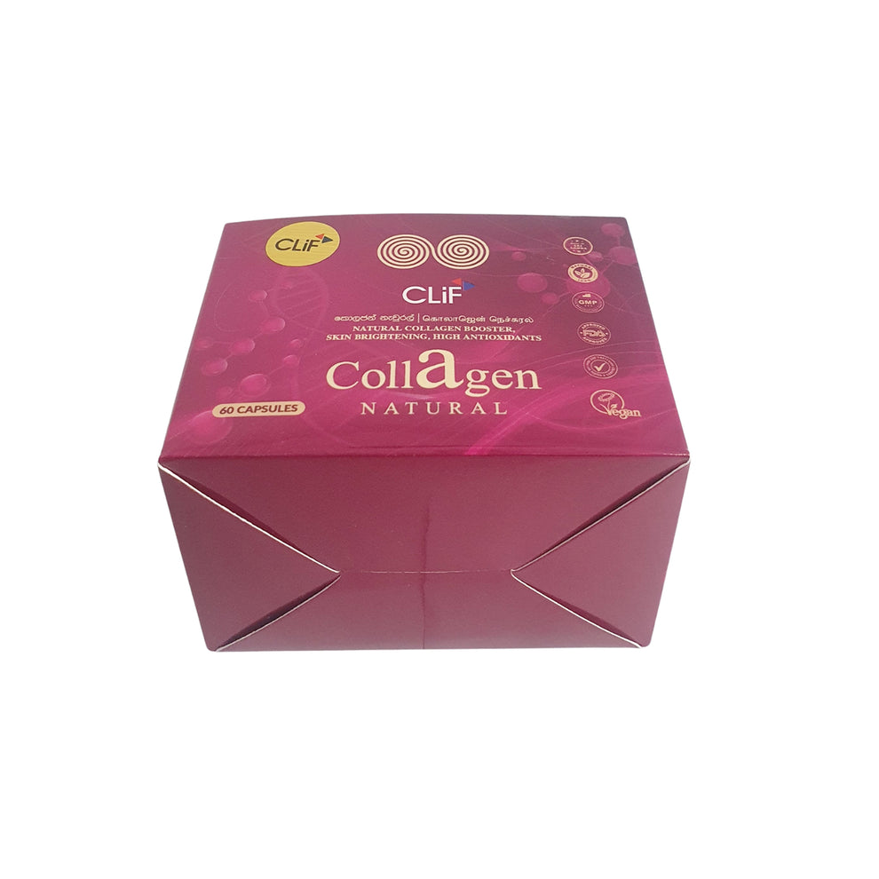 ක්ලිෆ් කොලජන් නැචුරල් (කැප්සියුල 60) – Lakpura®