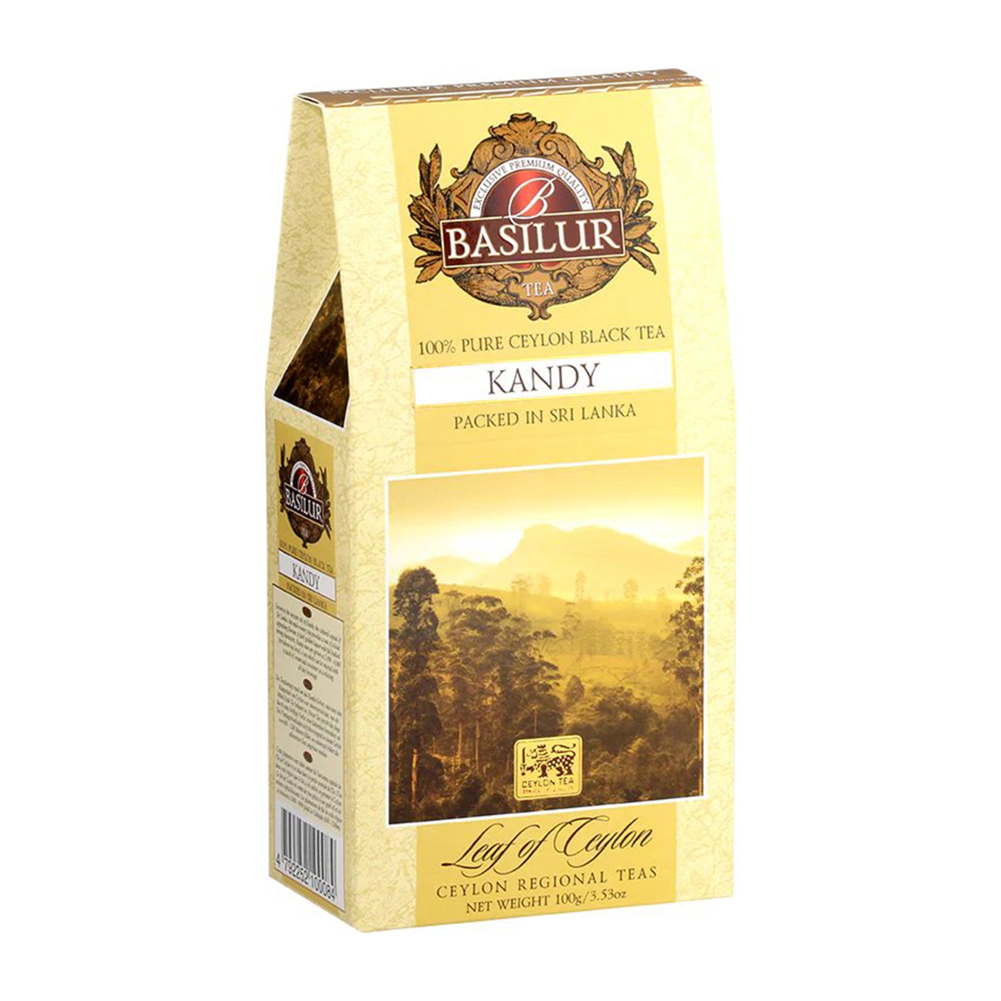 Basilur Leaf of Ceylon Kandy Tea (100g) – Lakpura®